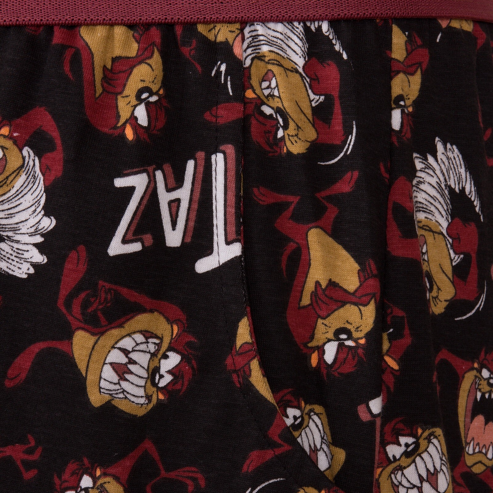 Looney Tunes Space Jam Taz Daffy Duck Elmer Fudd Official Mens Short ...