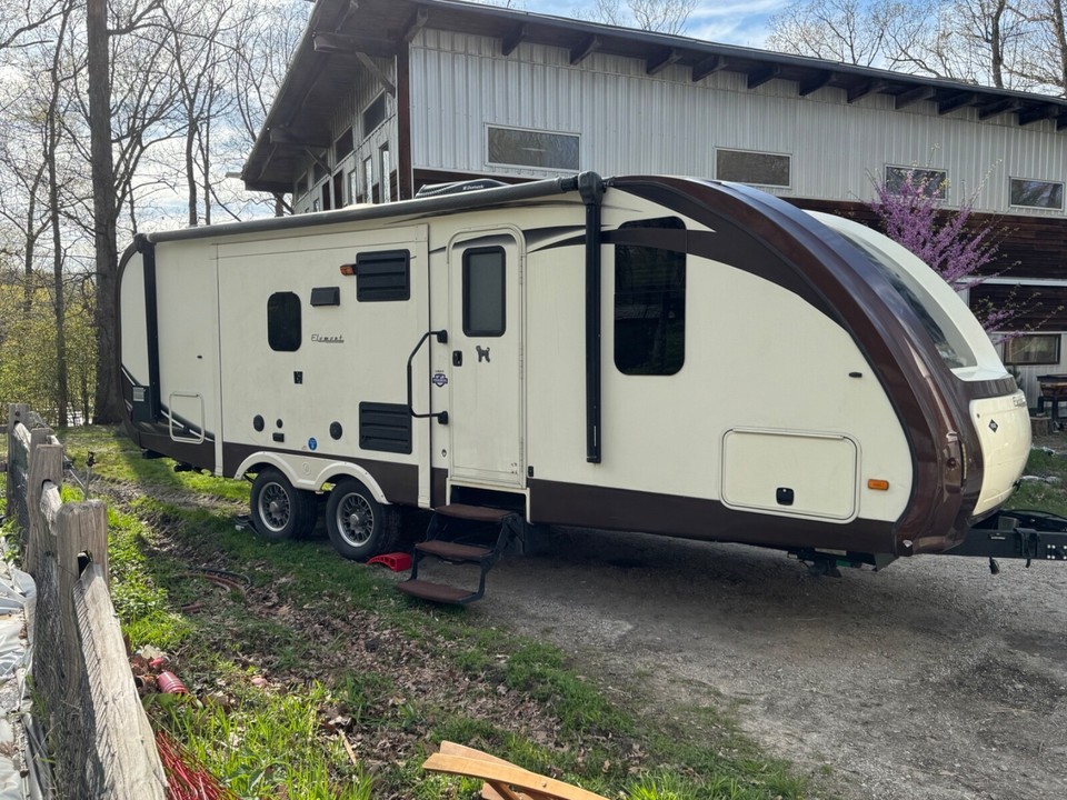 Evergreen Element 26RBSS Travel Trailer - 2 Slide Outs | eBay