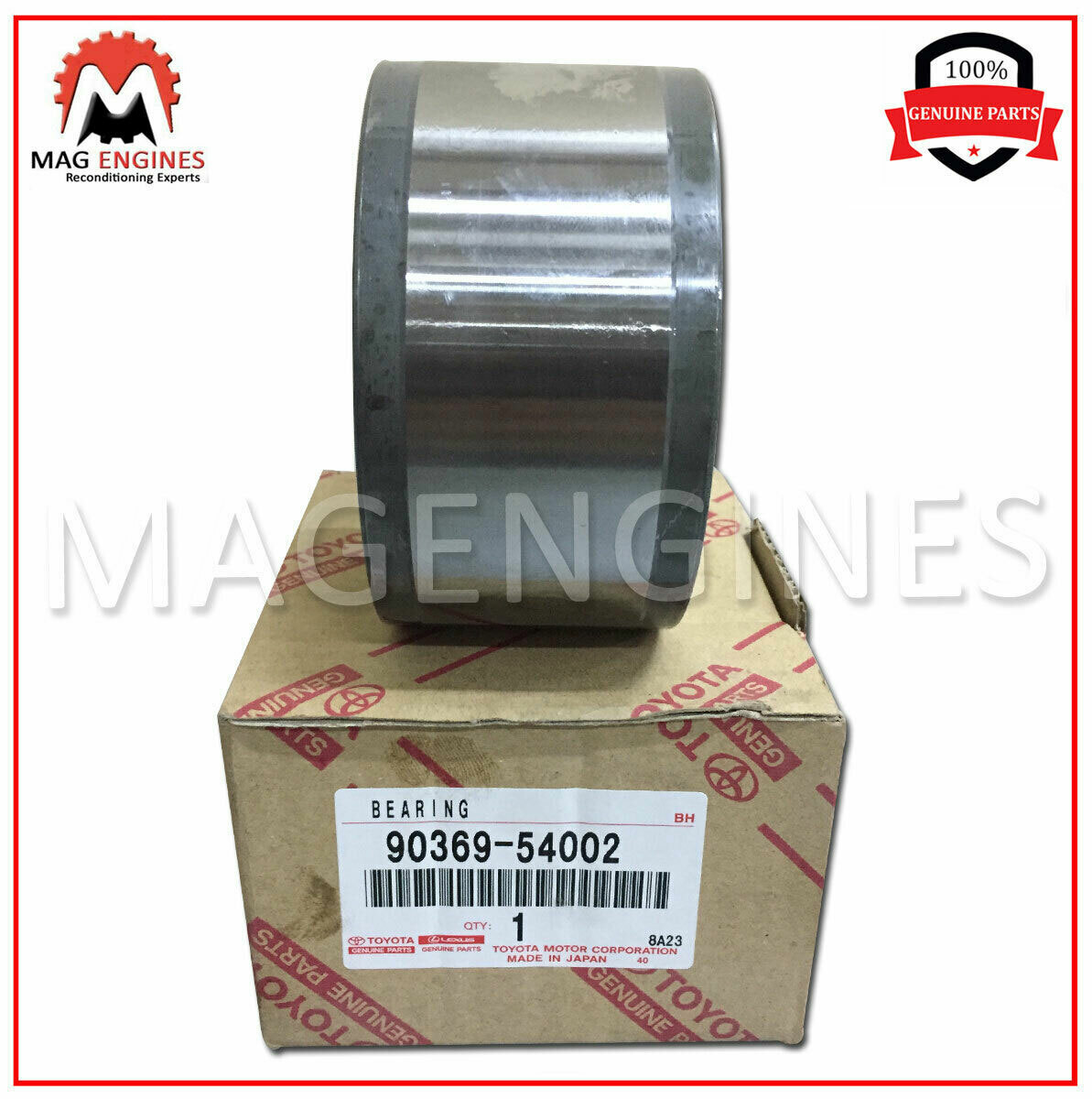 90369-54002 GENUINE OEM BEARING (FOR FRONT AXLE HUB INNER), RH/LH ...