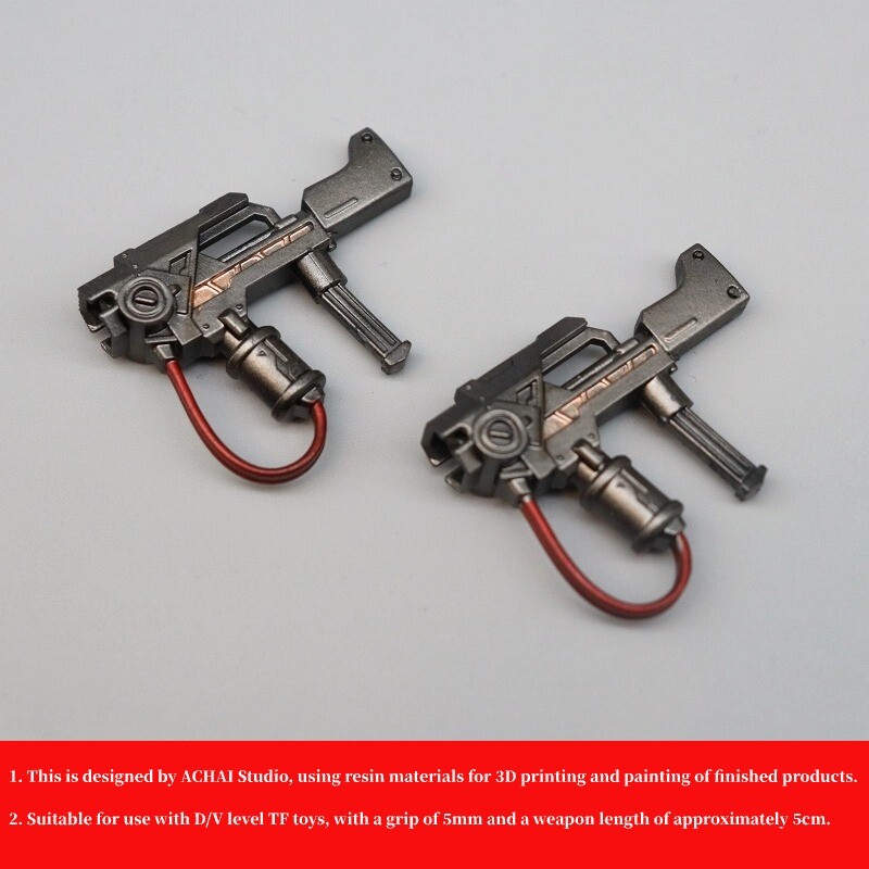 Double Gun Weapon Upgrade Kit For SS85 Arcee Kingdom Legacy D/V 5mm ...