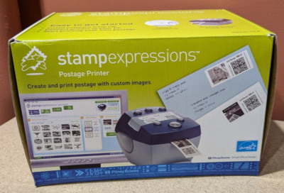 Pitney Bowes Stamp Expressions Postage Printer Model No. 770-8 Brand ...