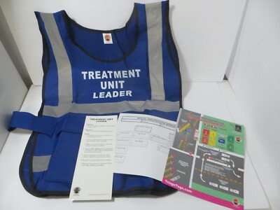 Treatment Unit Leader Vest DMS Disaster Management Systems - Emergency ...