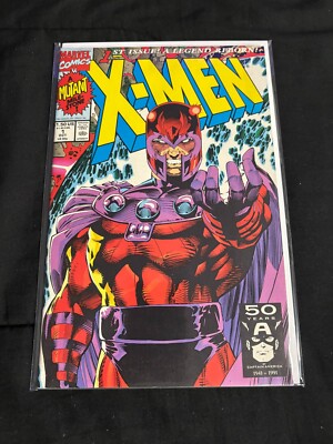 X-Men #1 Cover D Magneto Variant Marvel Comics 1991 Jim Lee Chris ...