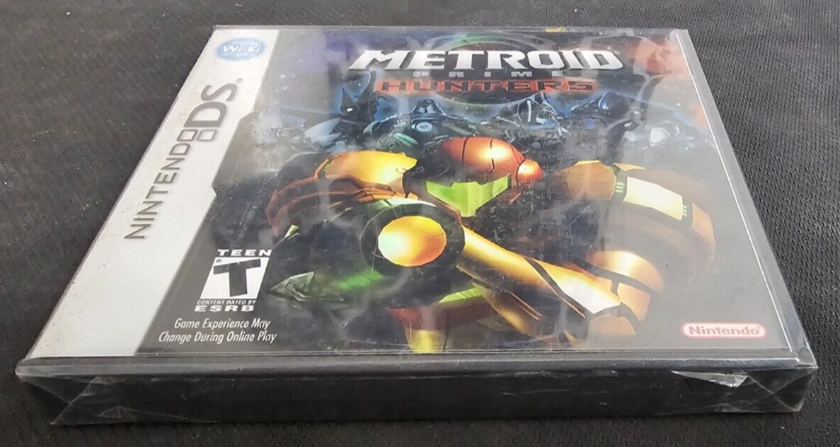 Metroid Prime: Hunters (Nintendo DS, 2006) for sale online | eBay