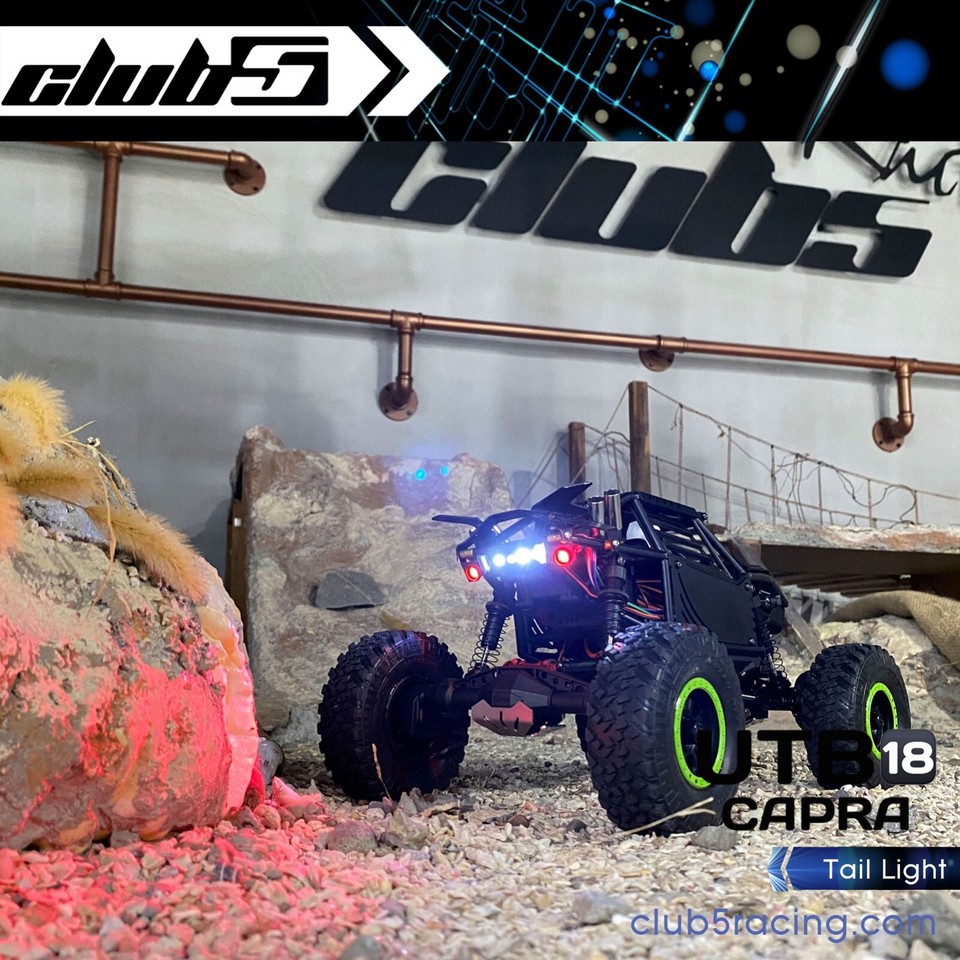 Tail Light for Axial 1/18 Capra ( LED included ) | eBay