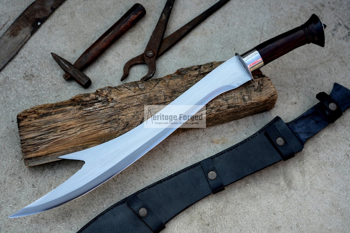 Cordillera Philippines Sword Kampilan Traditional Filipino Weapons