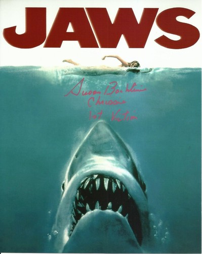 Susan Backlinie Autographed Jaws 1st Victim With COA Card | eBay