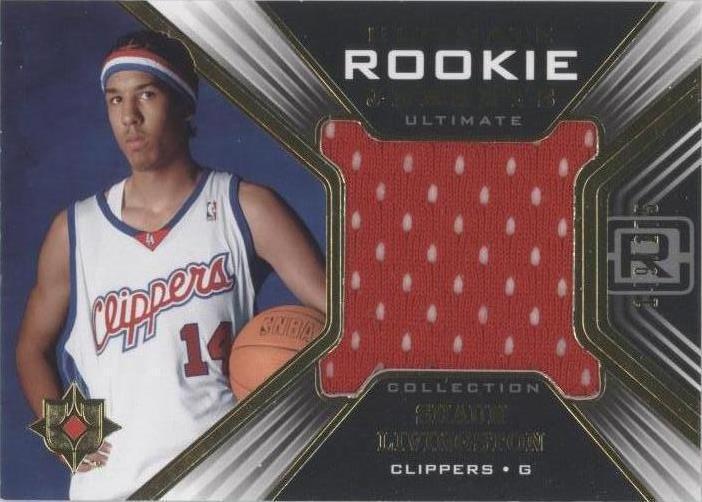 2004-05 Ultimate Collection - Ultimate Rookie Jerseys Shaun Livingston ...