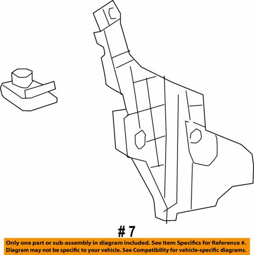 52565-48040 Toyota Retainer, rear bumper, lower rh 5256548040, New ...