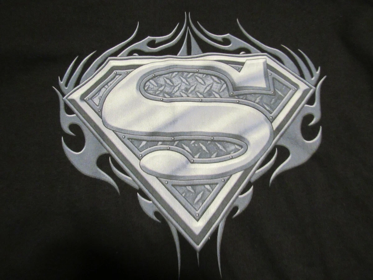 Superman Tribal Tribal "Superman Logo,time,music" Tattoo BlackInk AI