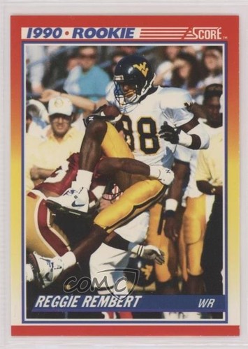 1990 Score Reggie Rembert #297 Rookie RC | eBay