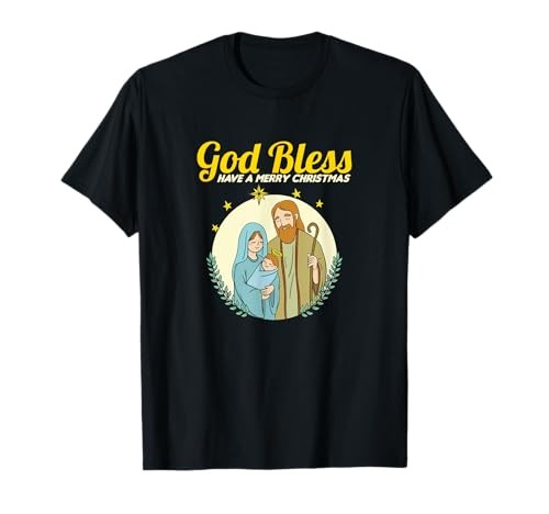 God Blessed Good Luck Christmas Gift Festive Great 2020 Present Holiday ...