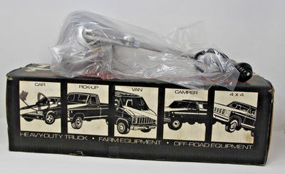 Vintage New In Box Unity Model S6 225H-H 6" Dia. 12v Police Car ...