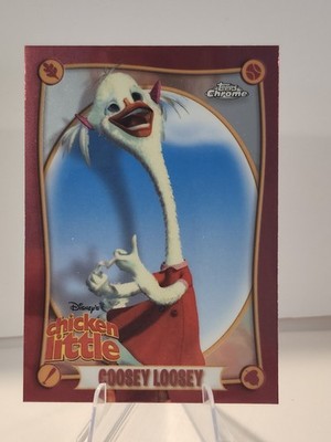 2025 Topps Chrome Disney Chicken Little 20th Anniversary - Goosey ...