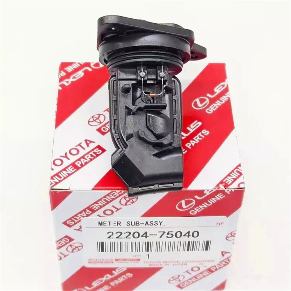 New OEM 22204-75040 MAF Mass Air Flow Sensor for Camry Lexus Highlander ...