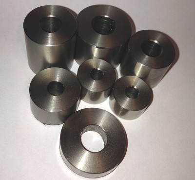 M16 Stainless Steel Spacer / Collar Stand off Spacers 25mm or 20mm ...