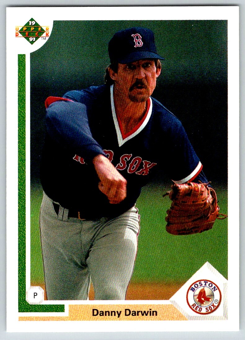 1991 UPPER DECK DANNY DARWIN BOSTON RED SOX #705 | eBay
