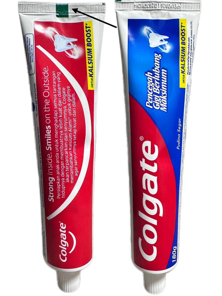 Colgate Anti cavity Toothpaste “CALCIUM BOOST “ | eBay