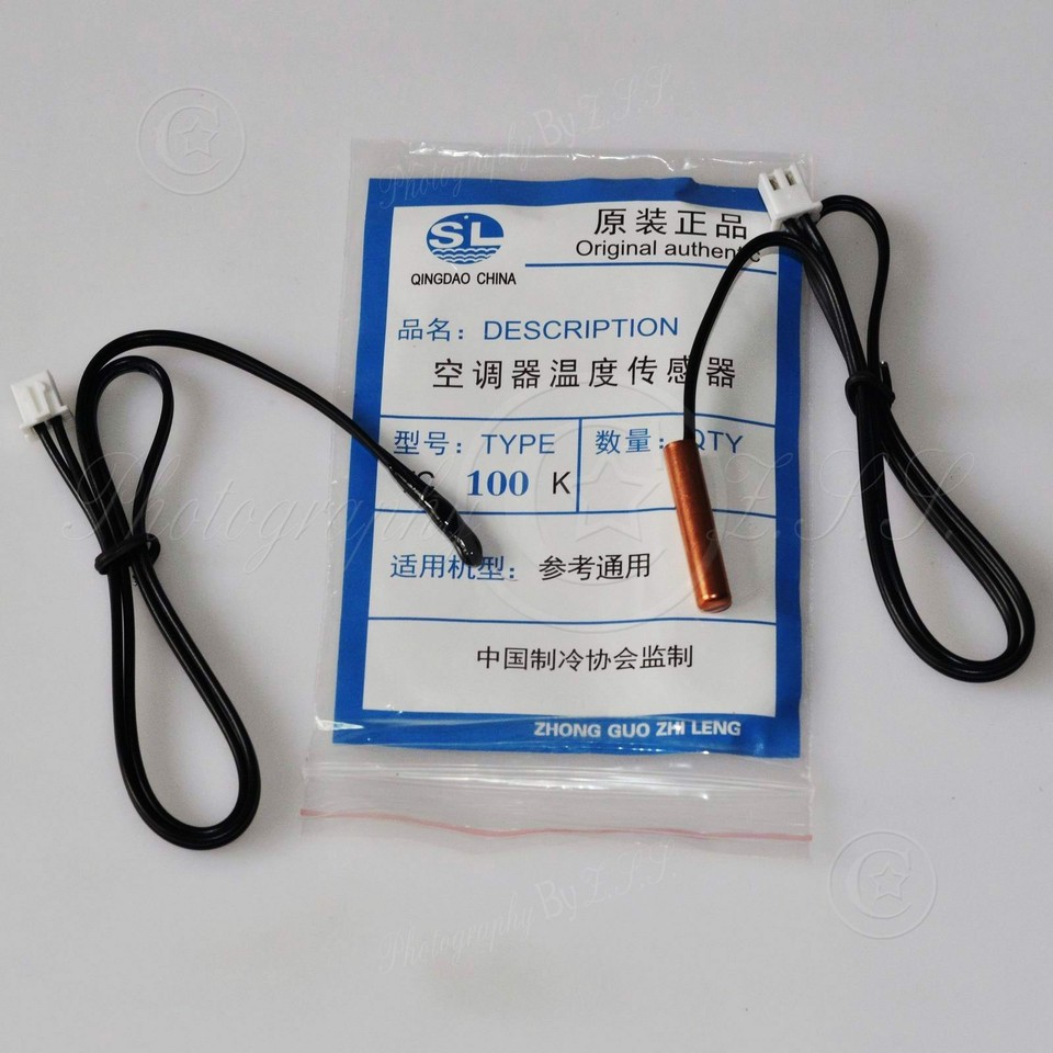 7in1 In&Out Air Conditioner Temperature Sensor Kit 5-100K For Gree ...