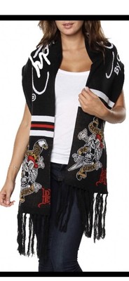 Vintage Ed Hardy Scarf In Mint Condition | eBay