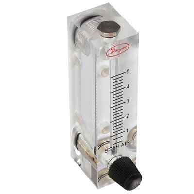 1 pc DWYER INSTRUMENTS VFA-3-BV Flowmeter, Model VFA, 0.6-5 SCFH Air ...