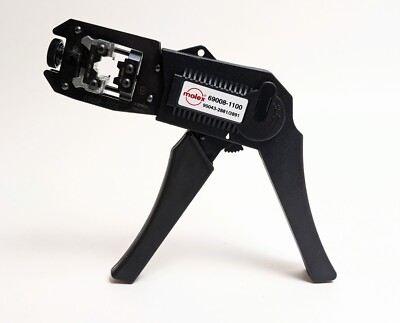 Molex 69008-1100 Parallel Action Hand Crimp Tool for Cat 5 RJ45 Ships ...