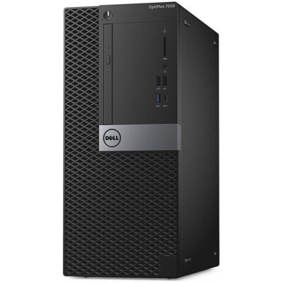 Dell Optiplex MT tower 7050 Core i7-6700 3.4ghz 16GB DDR4 512GB SSD Win ...