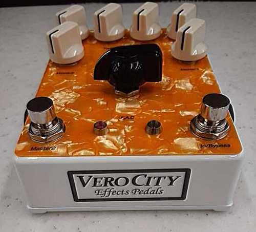 Vero City Effects Pedals MAT-OR Amplifier Simulator | eBay