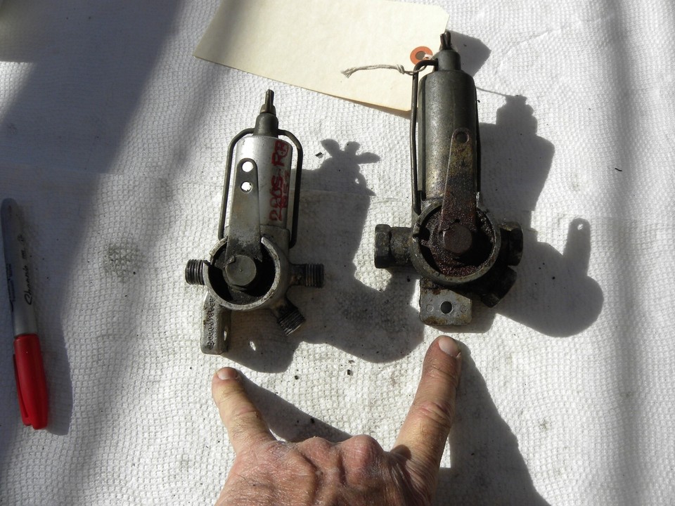 Mercedes Benz Ponton Gasoline W180 W128 220S 220SE Fuel Filter Housing ...