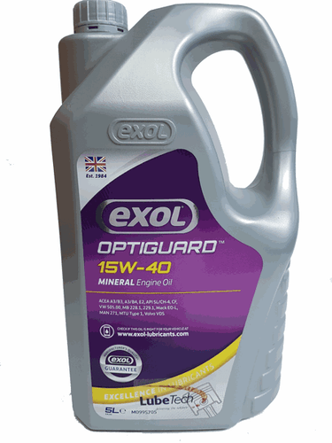 HIGH QUALITY ENGINE OIL 15w/40 MINERAL PETROL & DIESELS CH-4/SL 5 LITRE ...