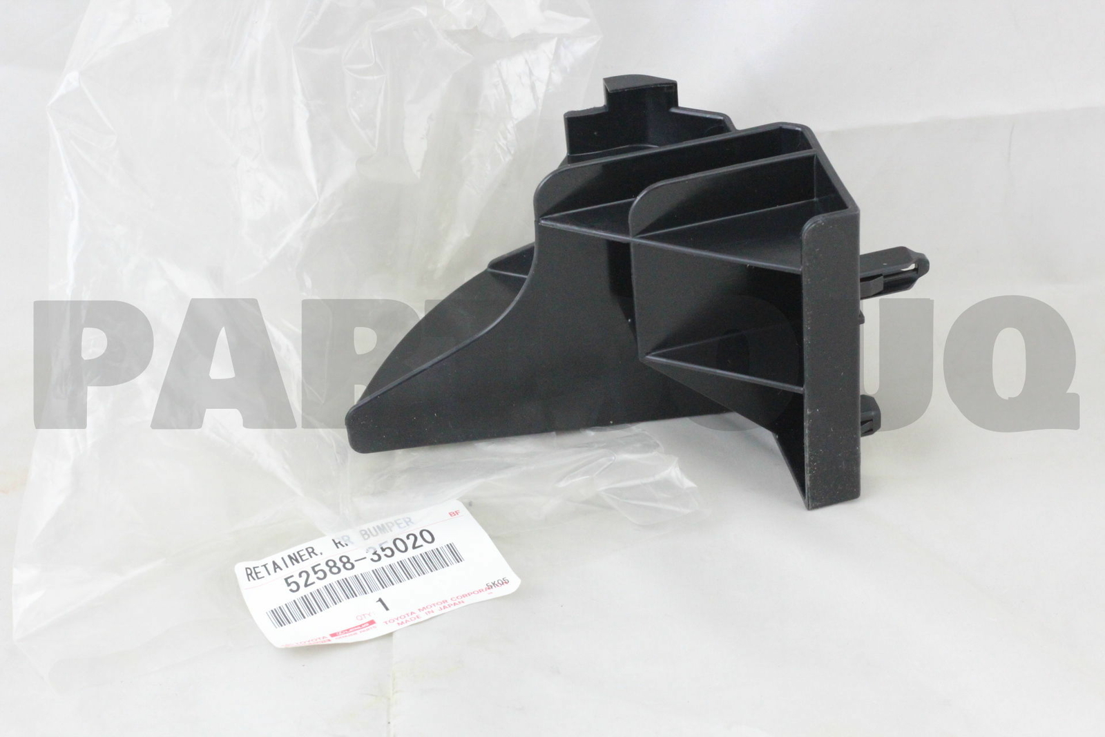 5258835020 Genuine Toyota RETAINER, REAR BUMPER END, LH 52588-35020 | eBay