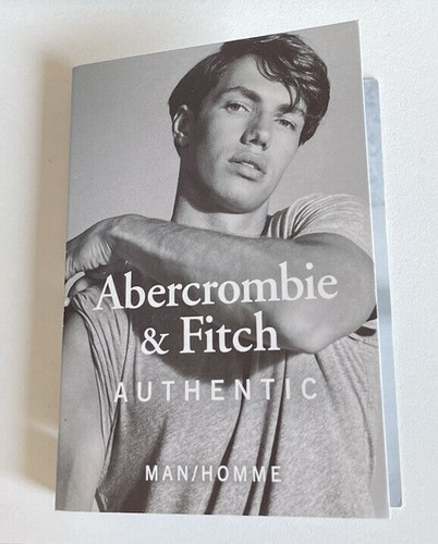 NOUVEAU - Abercrombie & Fitch Authentic Man Eau De Parfum Edp Sample ...