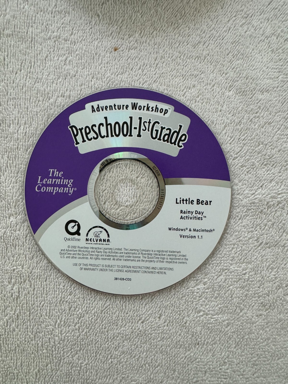 Adventure Workshop: Preschool-1st Grade Little Bear 2002 - Windows ...