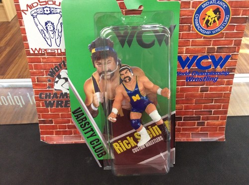 Custom Galoob WCW NWA Rick Steiner Varsity Club wrestling figure ...