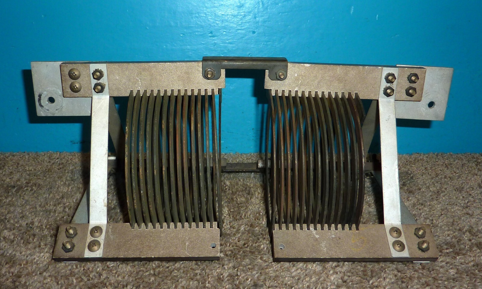 Large Dual RF Inductor Coil w/Multiple Taps @ 20uh | eBay