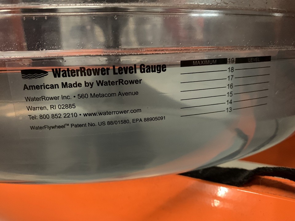 Water Rower M1 HiRise Rowing Machine Lot with S4 Monitor Orangetheory ...