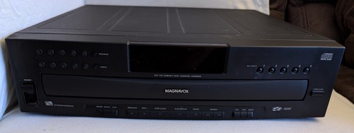 Magnavox CDC745 5-DISC CD Player - No Remote - Tested | eBay