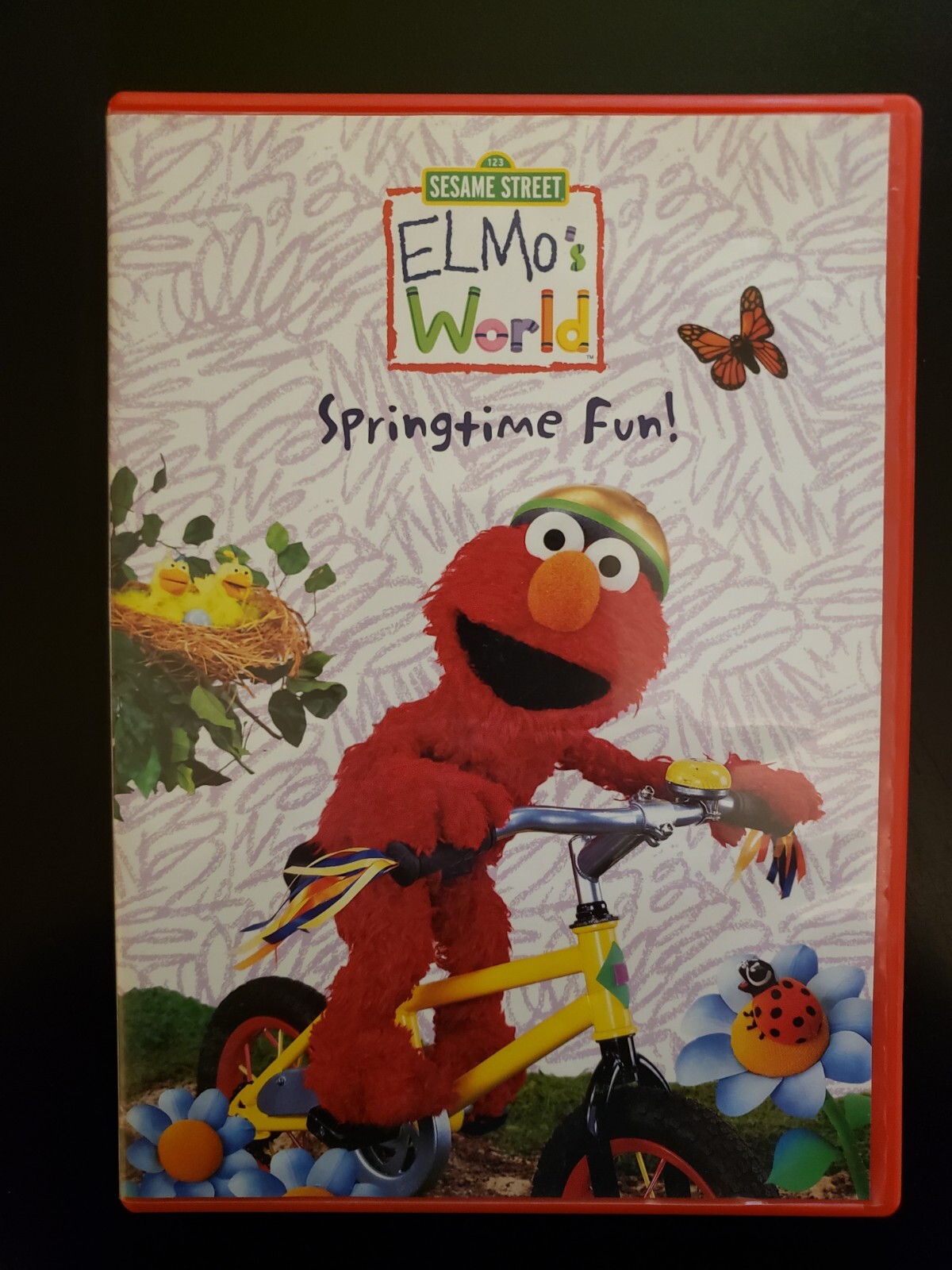 Elmo's World Springtime Fun DVD COMPLETE WITH CASE & COVER ART BUY 2 ...