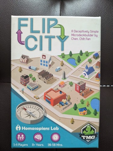 Flip City — A Deceptively Simple Micro-deckbuilder City-Building Card ...