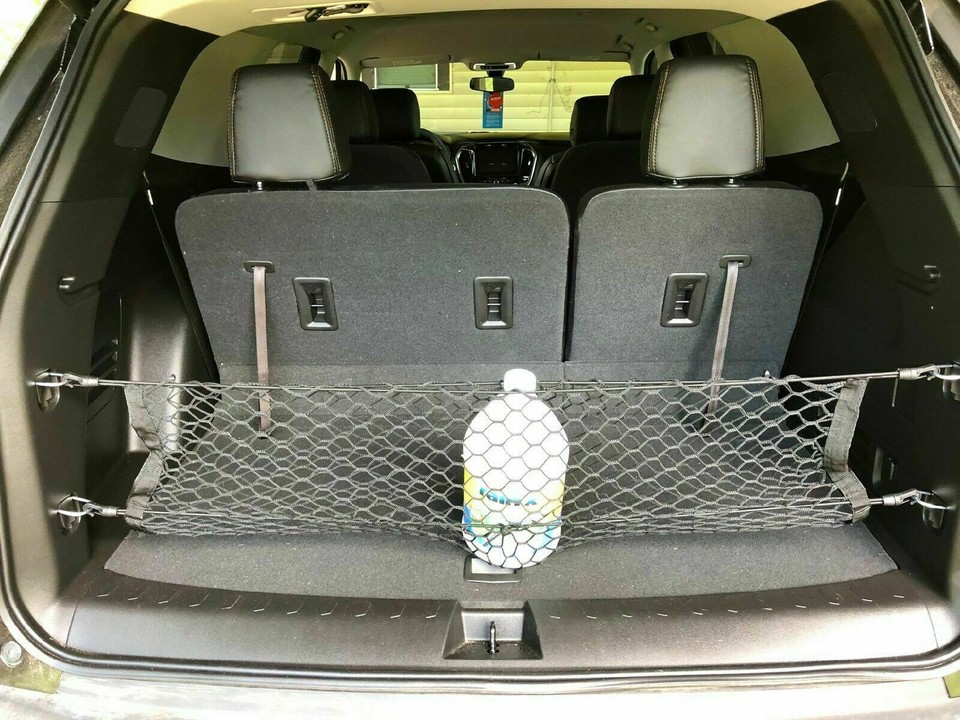 Envelope Style Trunk Cargo Net Organizer for CHEVY TRAVERSE 2018-2026 ...