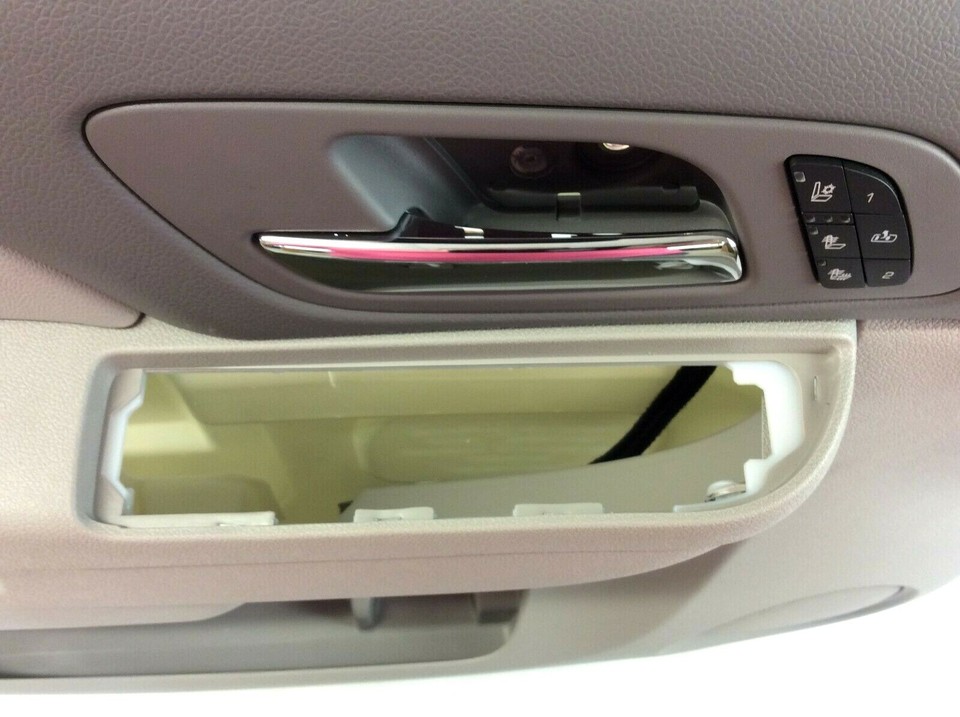 Chevrolet Silverado Tahoe GMC Sierra Front Driver Side Door Trim Panel ...