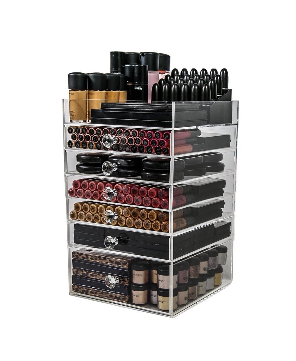 Acrylic Makeup Organizer Cube