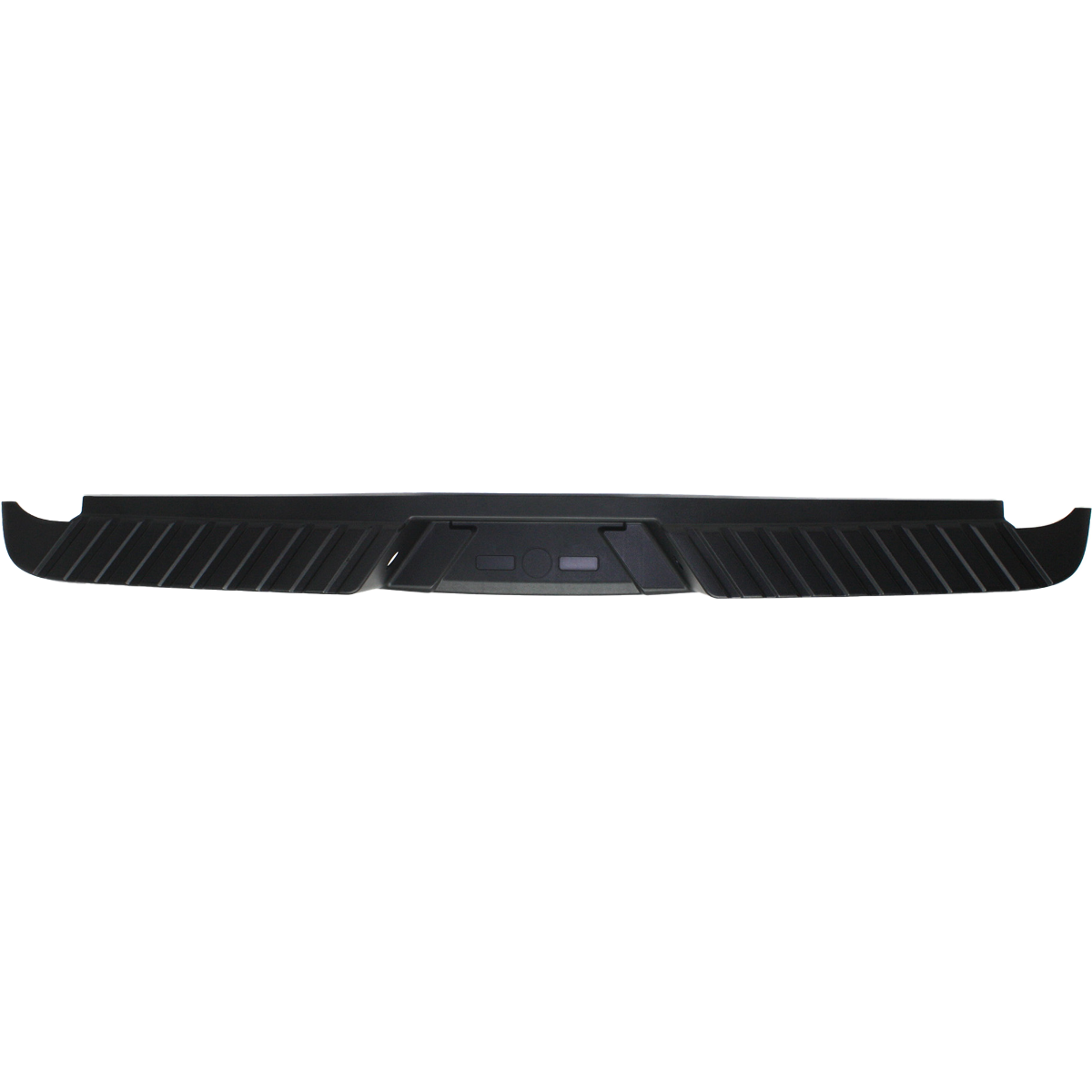 Fits F-150 09-14 REAR BUMPER STEP PAD, Black, (13-14 Raptor Model ...