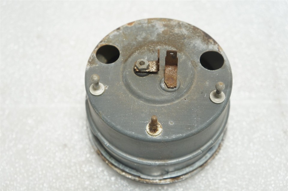 1965 Corvette C2 OEM dash Clock /R12/ | eBay