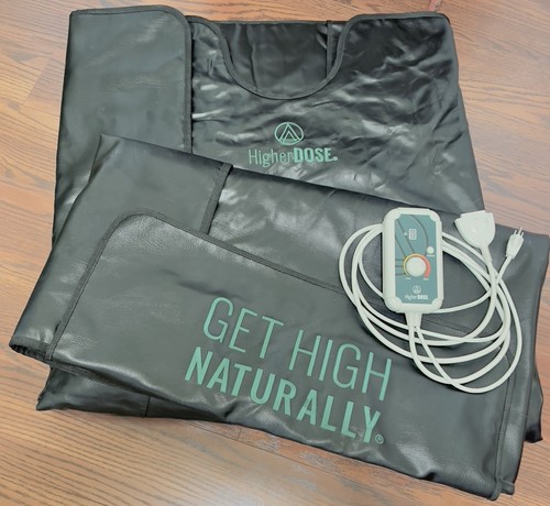 HigherDOSE Infrared Sauna Blanket, Barely Used! Higher Dose Wellness | eBay