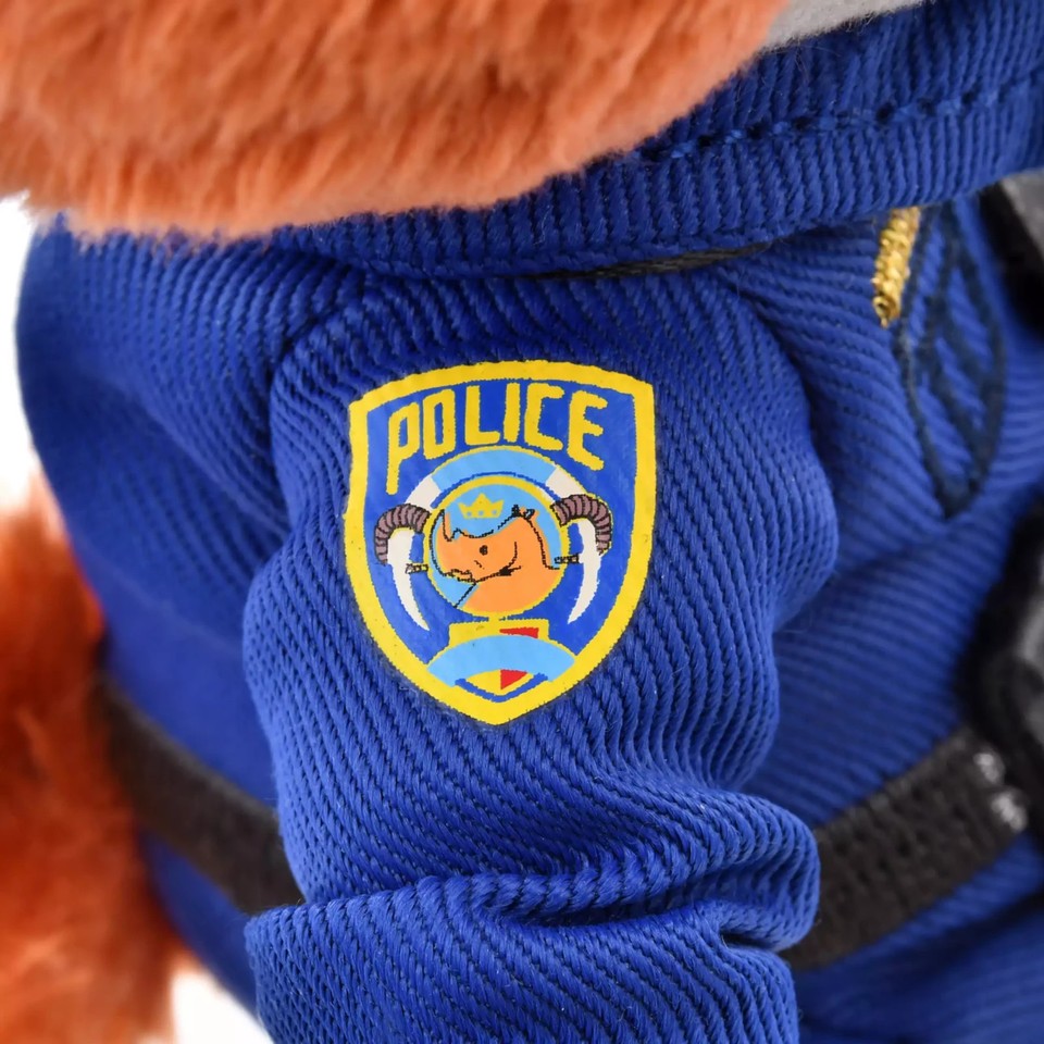 Japan Disney Store Nick Wilde Plush Toy Key Chain MOGUMOGU Zootopia ...