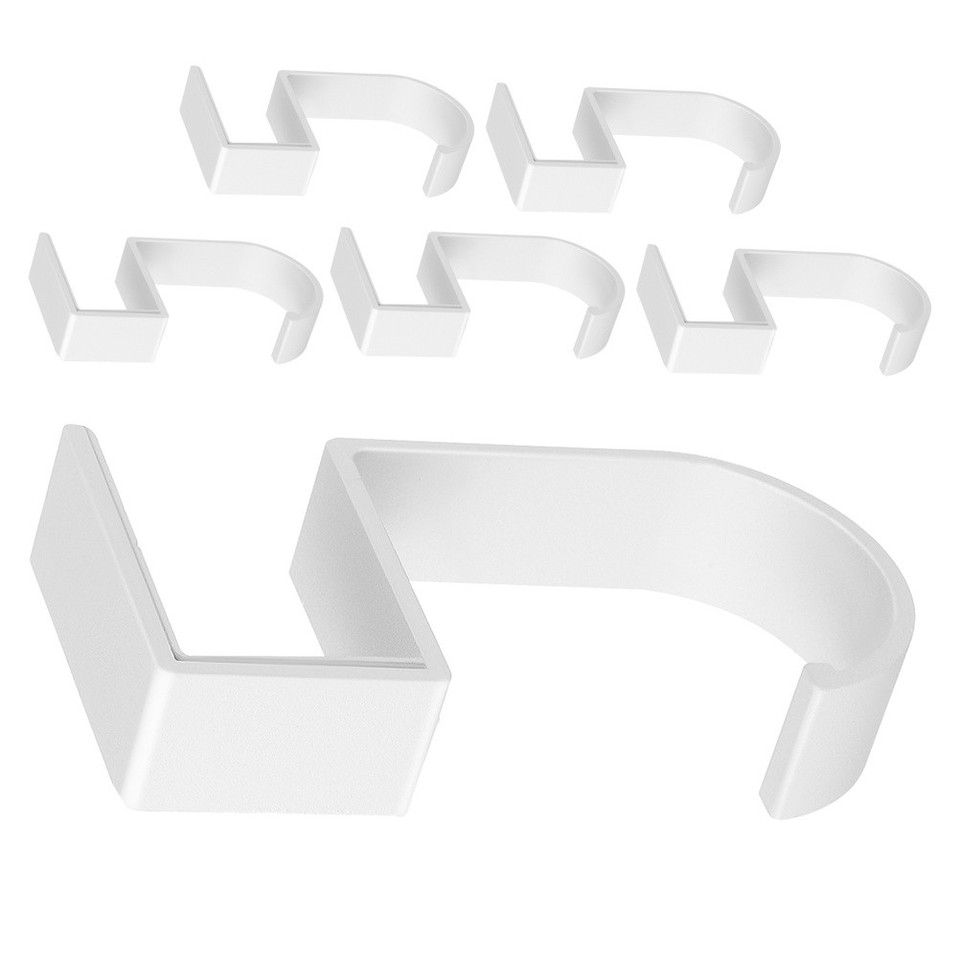 6pcs Table Purse Hook: Aluminum Alloy Handbag Organizer Hook - Table ...