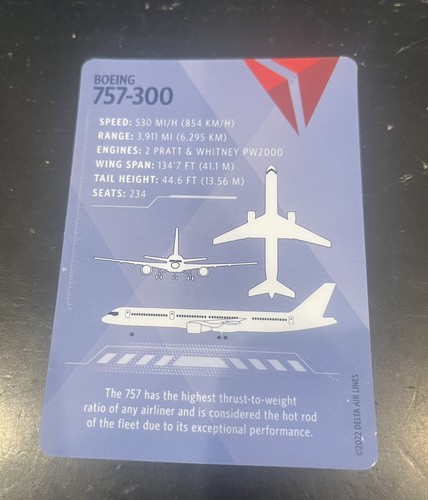 Delta Trading Card 757 No. 54 2022 | eBay
