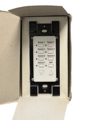 Leviton 2 Way DHC Control With Intellisense HXC7S-1TW 7 Scene Dimming ...