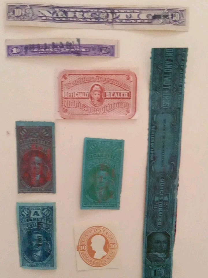 J114# Ephemera Stamp Lot | eBay